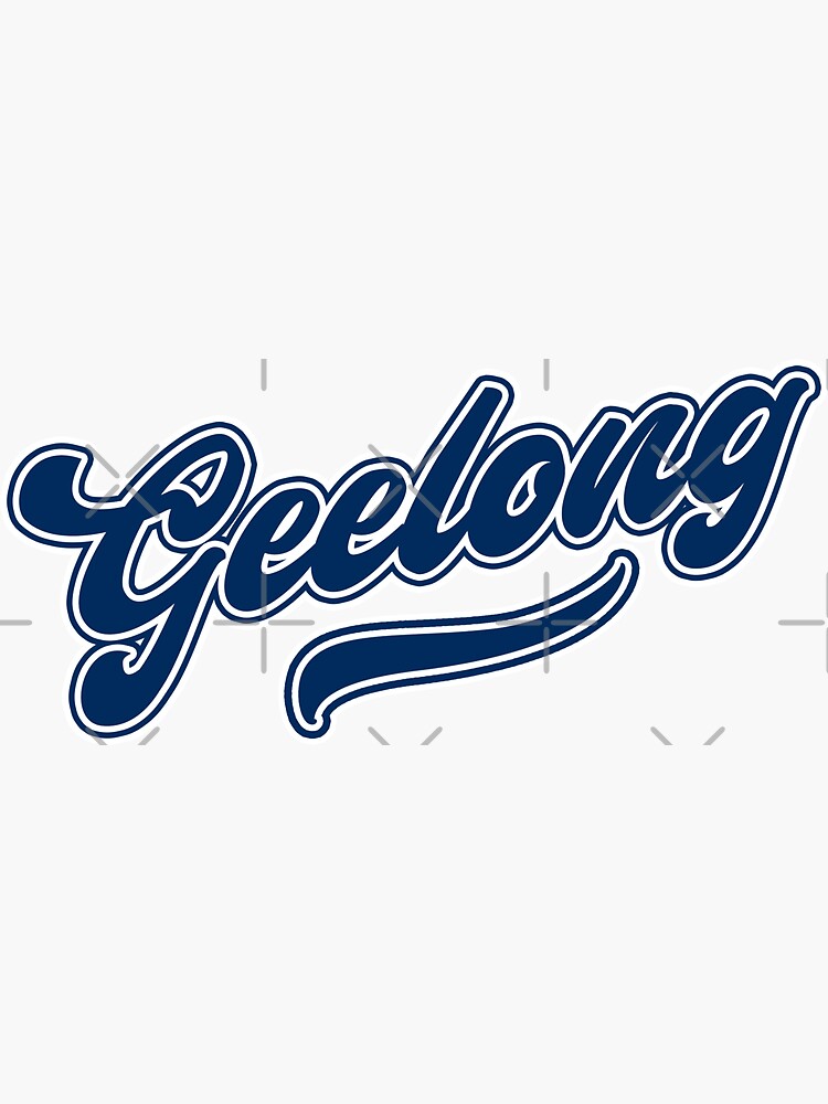 "Geelong" Sticker for Sale by Undefeatd | Redbubble