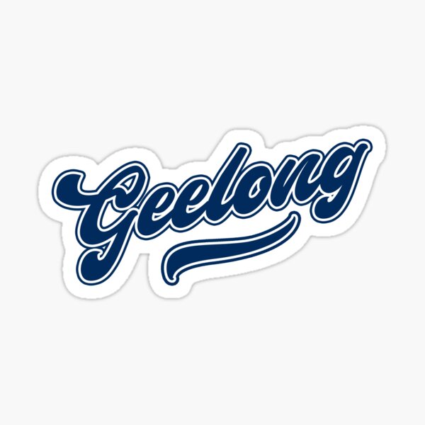 "Geelong" Sticker for Sale by Undefeatd | Redbubble