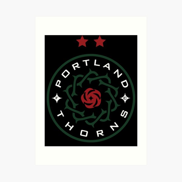 "Portland logo Thorns FC logo" Art Print for Sale by tashiach4s | Redbubble