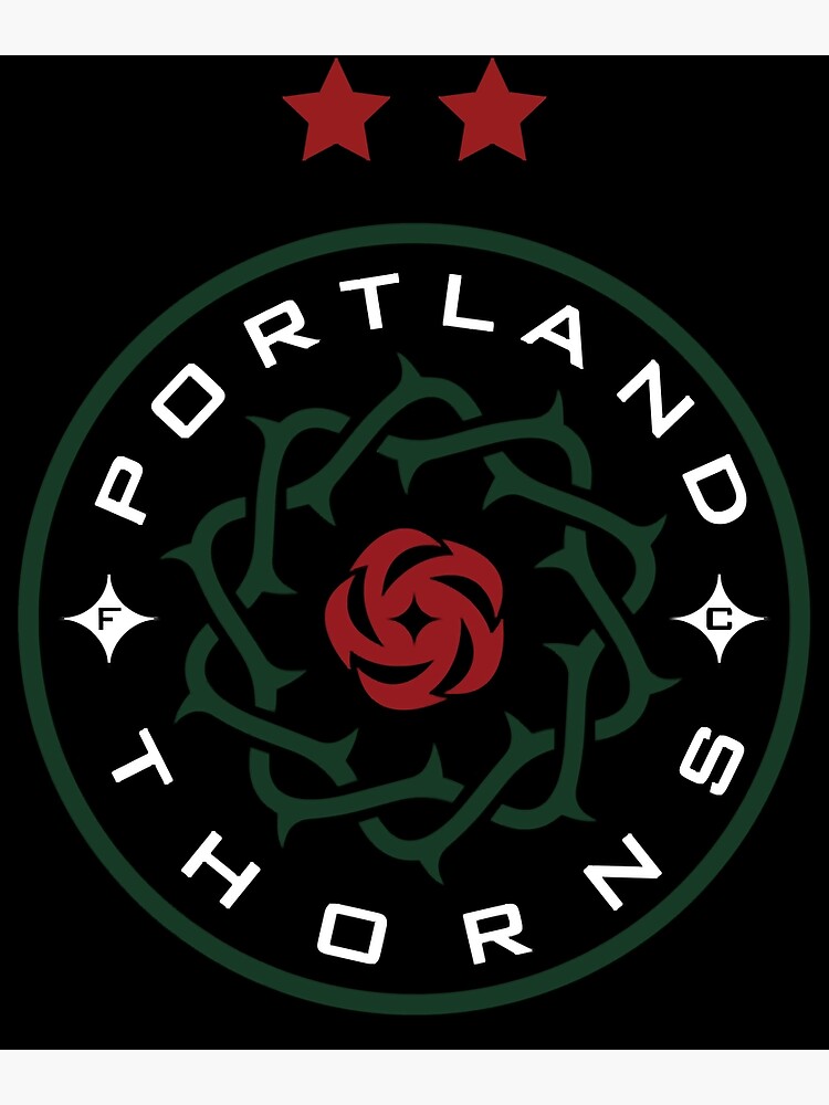 "Portland logo Thorns FC logo" Photographic Print for Sale by ...