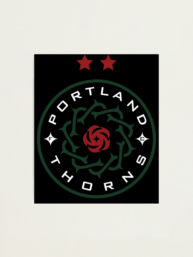 "Portland logo Thorns FC logo" Photographic Print for Sale by ...