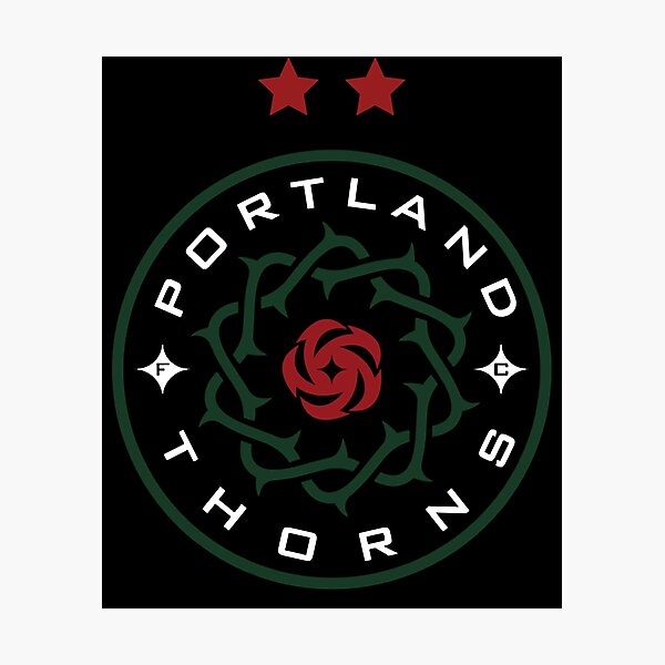 "Portland logo Thorns FC logo" Photographic Print for Sale by ...