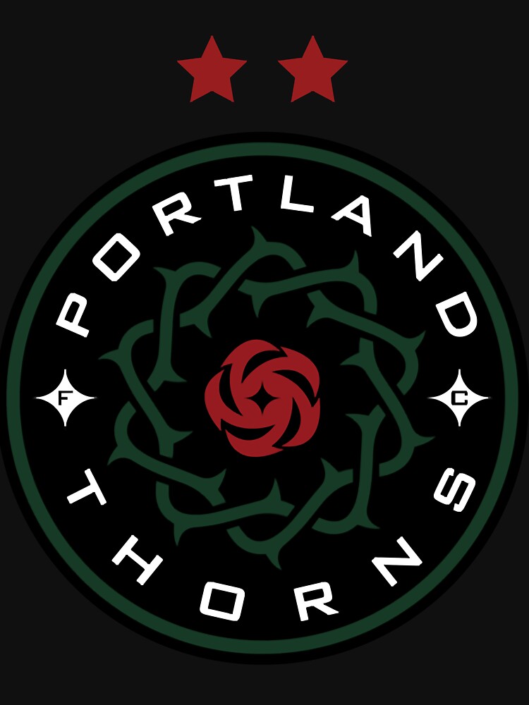 "Portland logo Thorns FC logo" T-shirt for Sale by tashiach4s ...