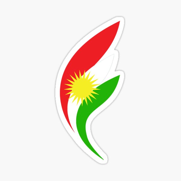 "Kurdistan Flag" Sticker for Sale by KurdishShops | Redbubble