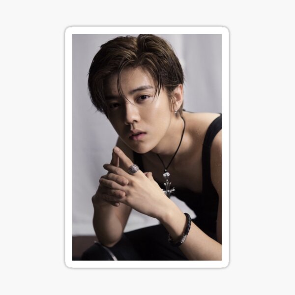 "Luhan #1" Sticker for Sale by BananaMillk | Redbubble