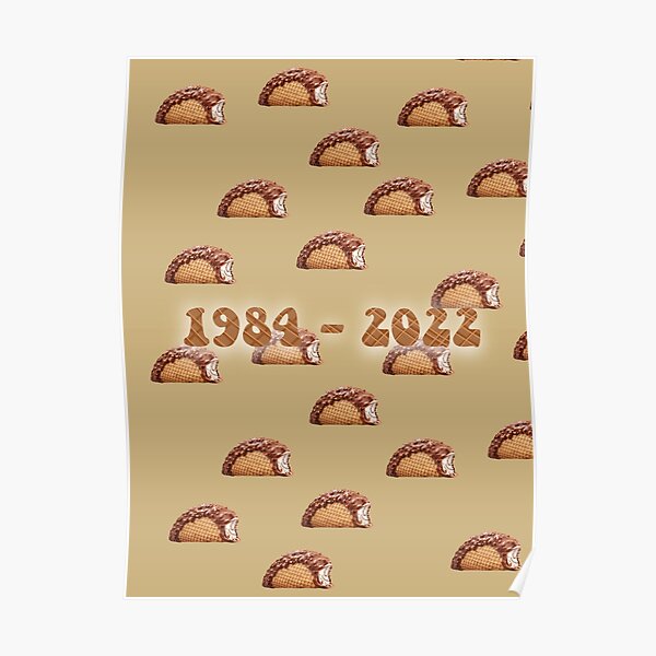 "Choco Taco" Poster for Sale by Avigailsella | Redbubble