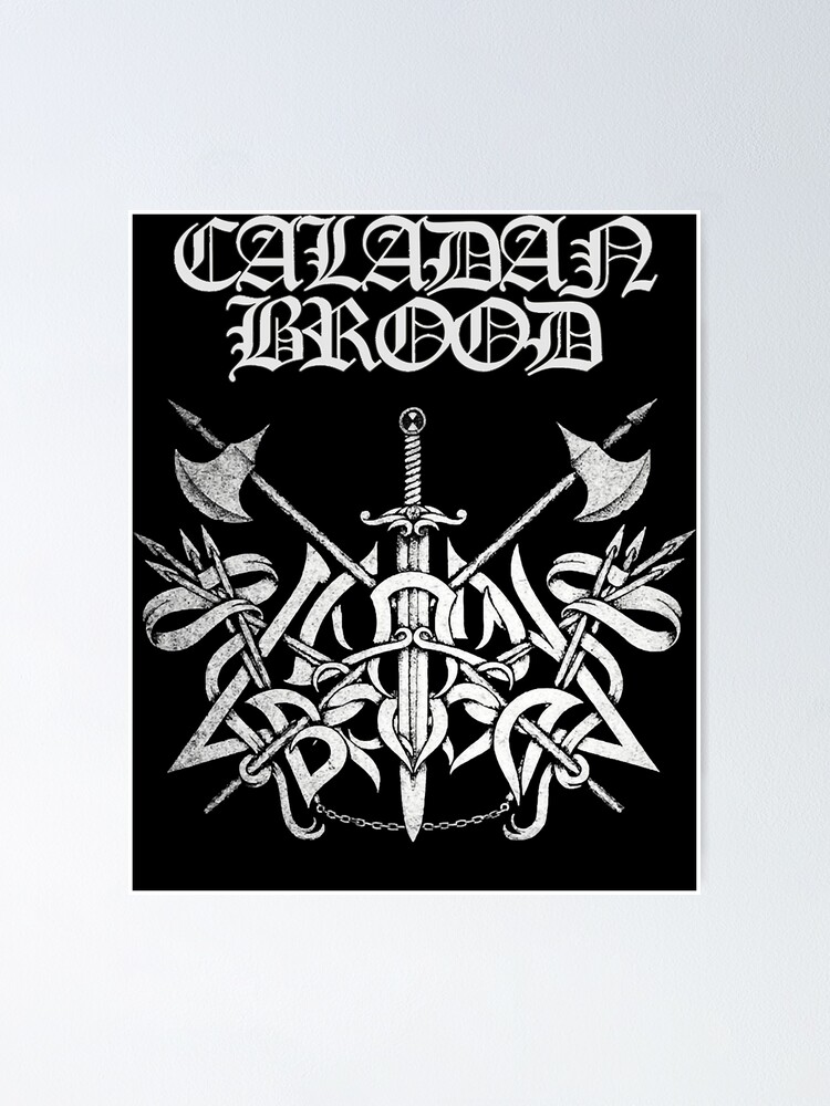 "Caladan Brood Logo Art For Fan" Poster for Sale by SadyeJacobi02 ...