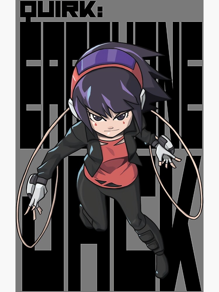 Póster «MHA Anime Kyoka Jiro/El mejor regalo para hombres y mujeres» de ...