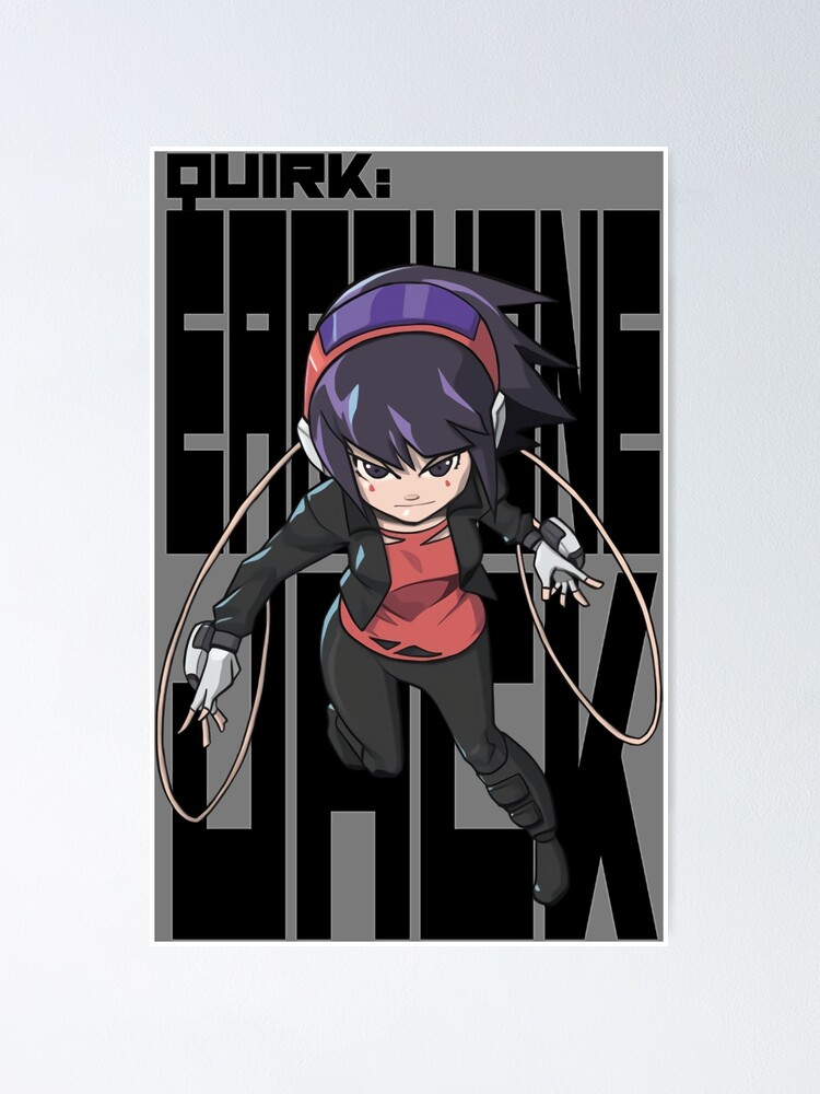 Póster «MHA Anime Kyoka Jiro/El mejor regalo para hombres y mujeres» de ...