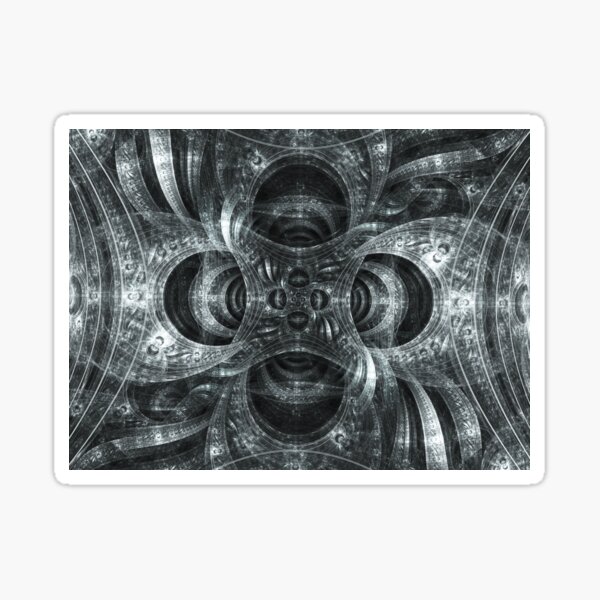 "Spherical Bipolar " Sticker for Sale by bettycruz | Redbubble