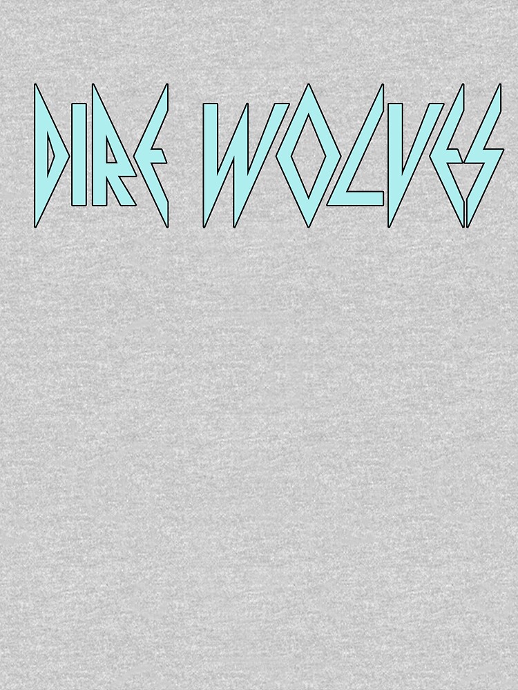 "Dire wolves" T-shirt for Sale by lovelyLOUser | Redbubble | dire ...