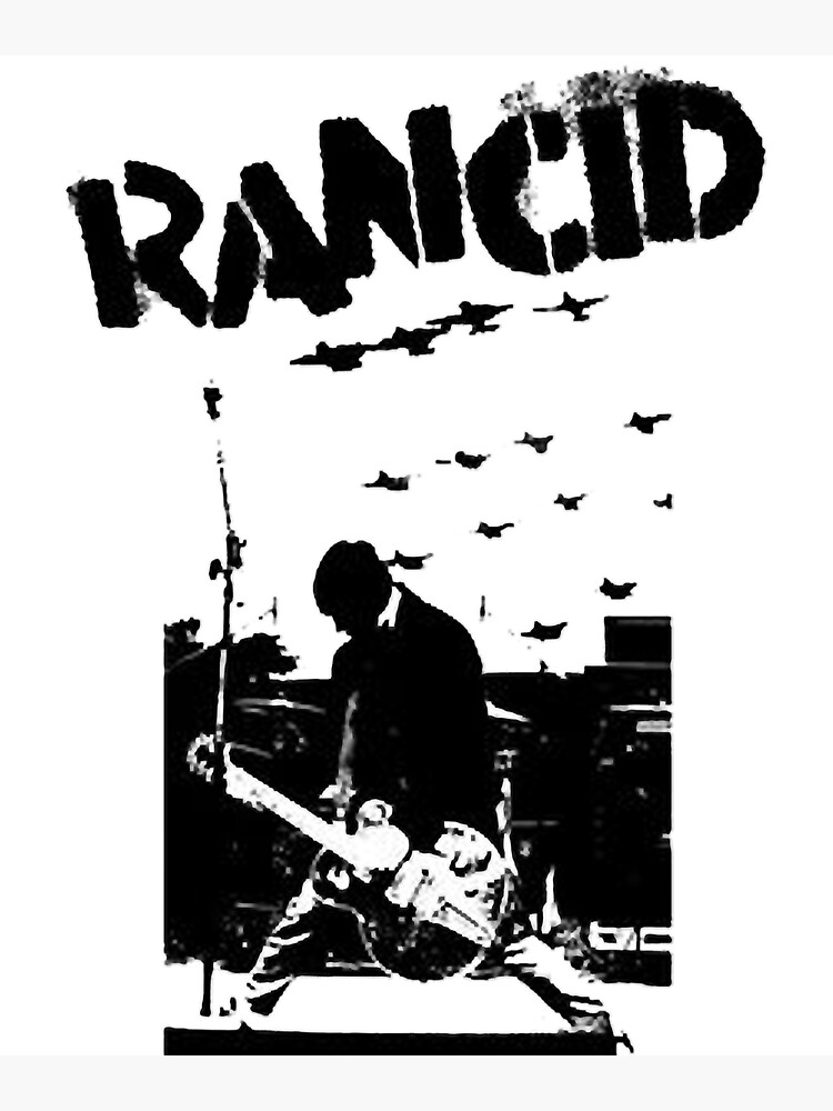 "rancid - new " Poster for Sale by gre3usandrea | Redbubble