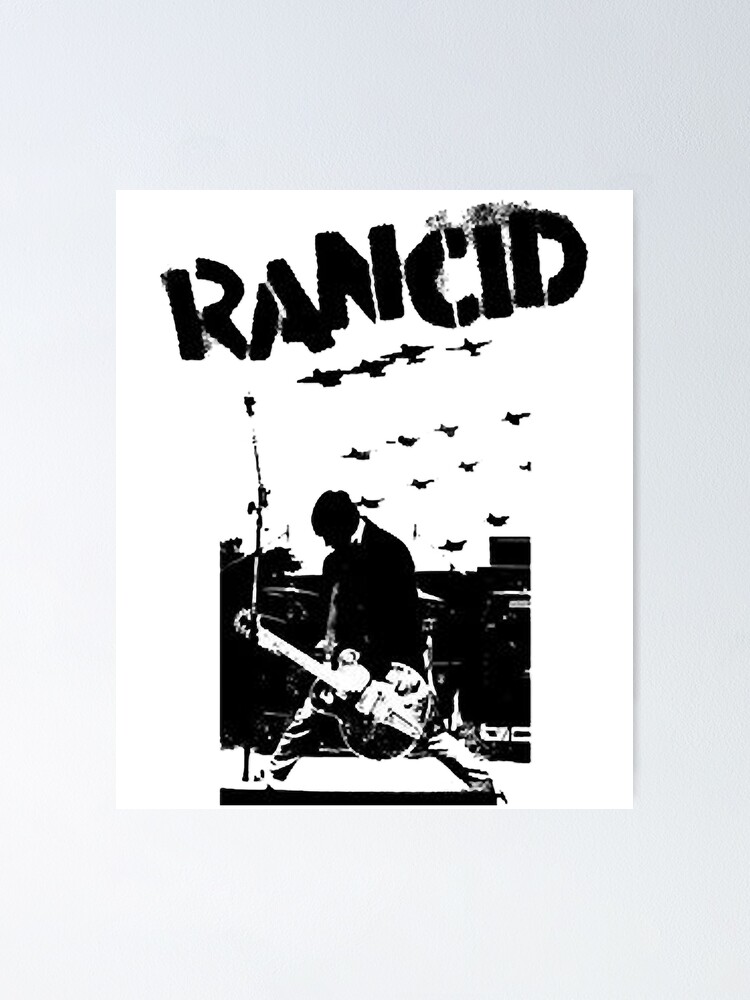 "rancid - new " Poster for Sale by gre3usandrea | Redbubble
