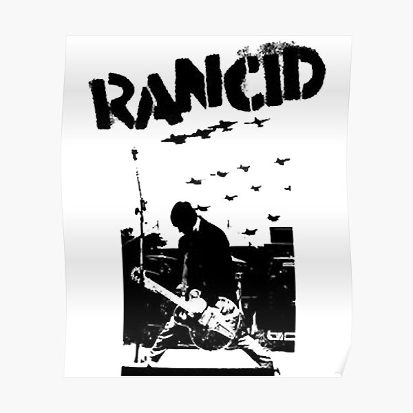 "rancid - new " Poster for Sale by gre3usandrea | Redbubble