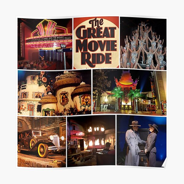 Great Movie Ride Posters | Redbubble