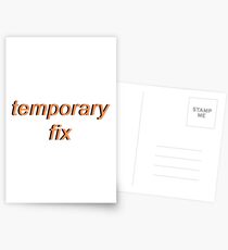 Temporary Fix Gifts & Merchandise | Redbubble
