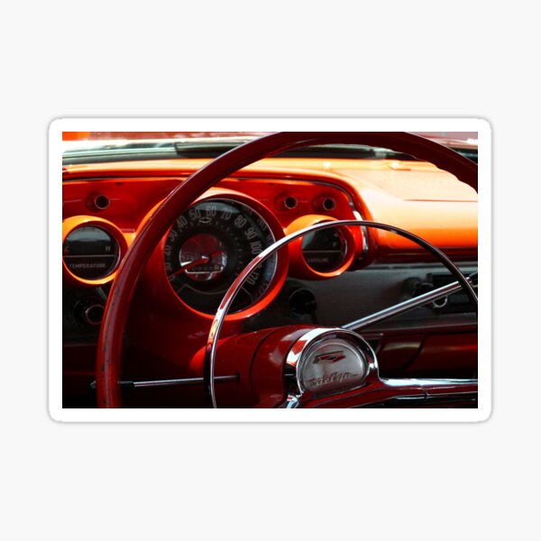 "Chevy " Sticker by puffkitty3 | Redbubble