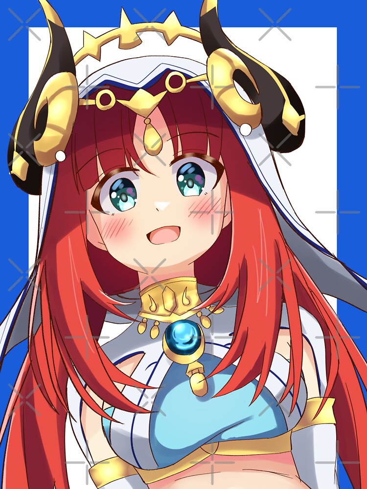 "Nilou- Latest Artwork - Genshin Impact" Sticker for Sale by ...