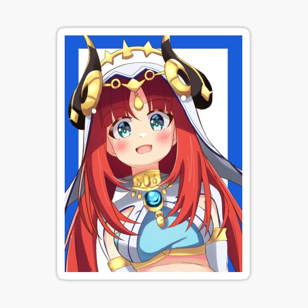 "Nilou- Latest Artwork - Genshin Impact" Sticker for Sale by ...