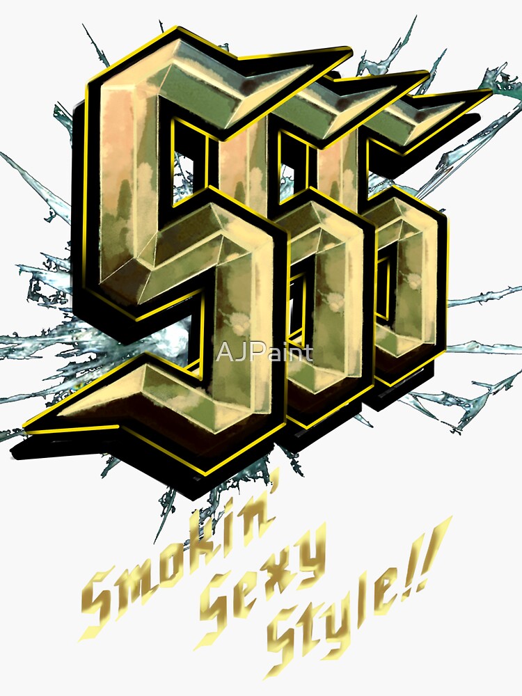 "Smokin’ sexy style, sss, Dmc five style rank " Sticker for Sale by ...