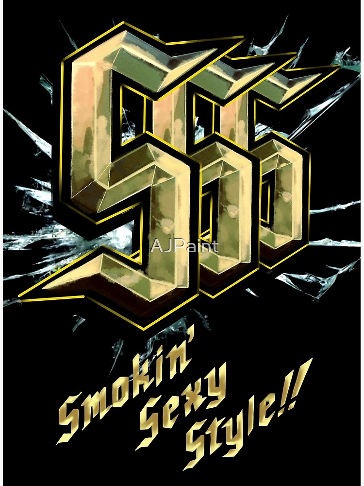 "Smokin’ sexy style, sss, Dmc five style rank " Poster for Sale by ...