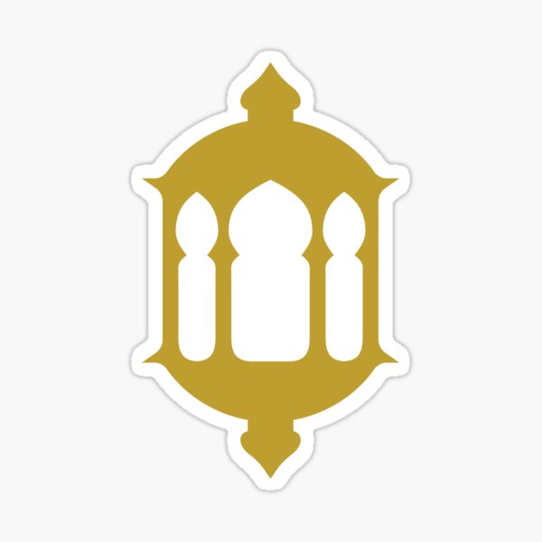 "Fanoos ( Gold )" Sticker for Sale by wowarts | Redbubble