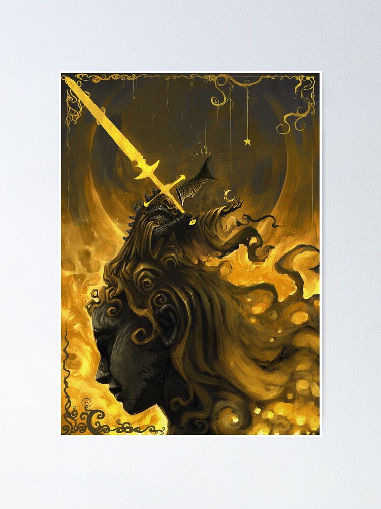 "Moon Paladin" Poster by Anatofinnstark | Redbubble