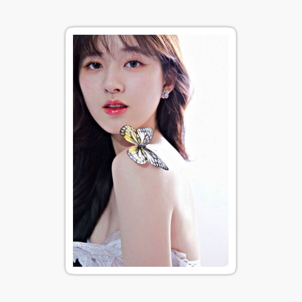 "Zhao lusi - lusi beautiful actress" Sticker for Sale by Souhilatm ...