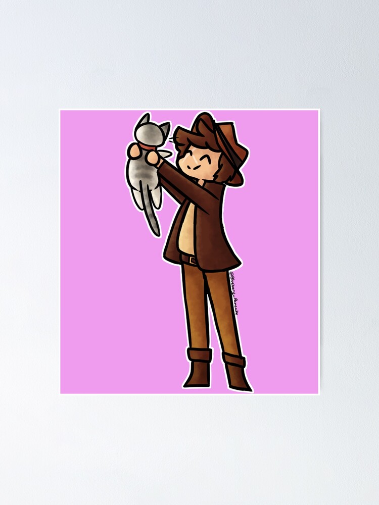 "GoodTimesWithScar Hermitcraft Stickers" Poster for Sale by ...
