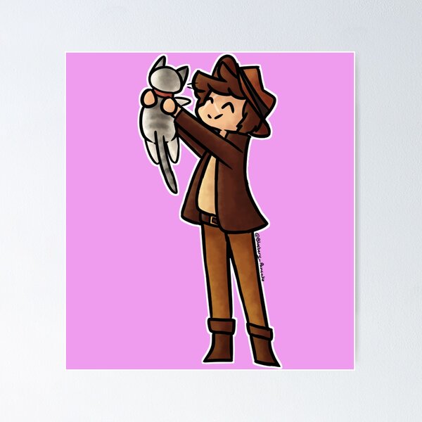 "GoodTimesWithScar Hermitcraft Stickers" Poster for Sale by ...