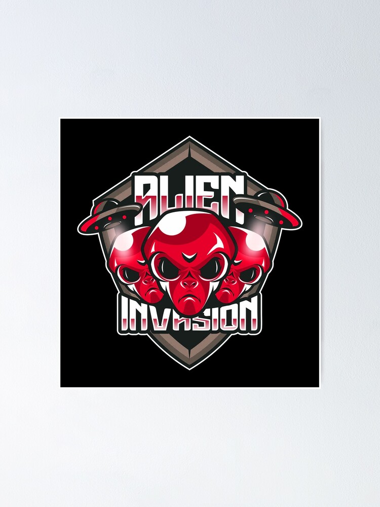 "Hot Rod Alien" Poster for Sale by supportyolo | Redbubble