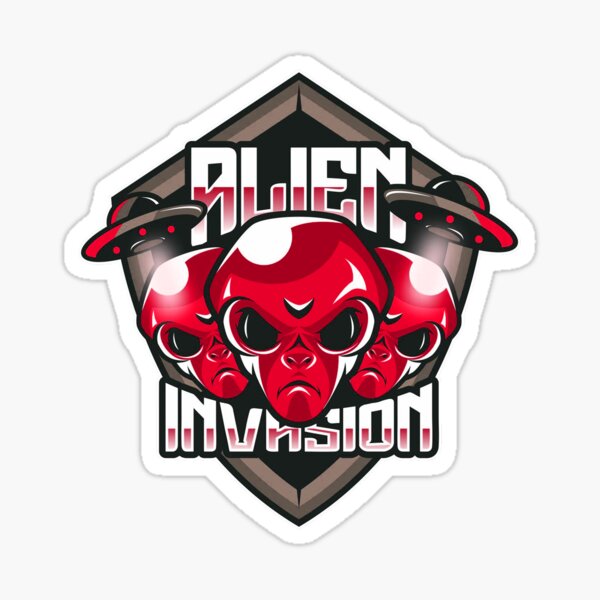 "Hot Rod Alien" Sticker for Sale by supportyolo | Redbubble
