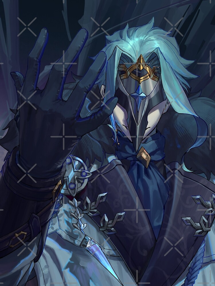 "Pantalone - Latest Artwork - Genshin Impact" Poster for Sale by ...