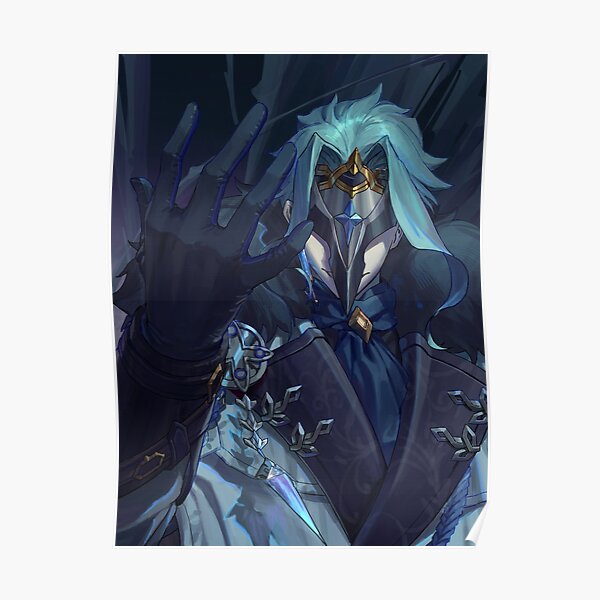 "Pantalone - Latest Artwork - Genshin Impact" Poster for Sale by ...