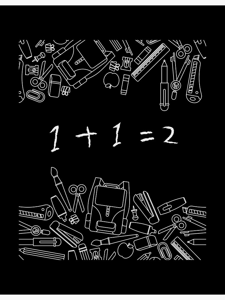 " Multiplication table" Poster for Sale by Artisform | Redbubble