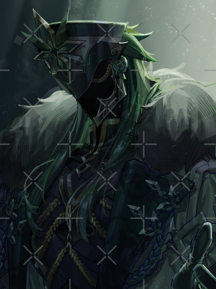 "Il Capitano - Latest Artwork - Genshin Impact" Sticker for Sale by ...