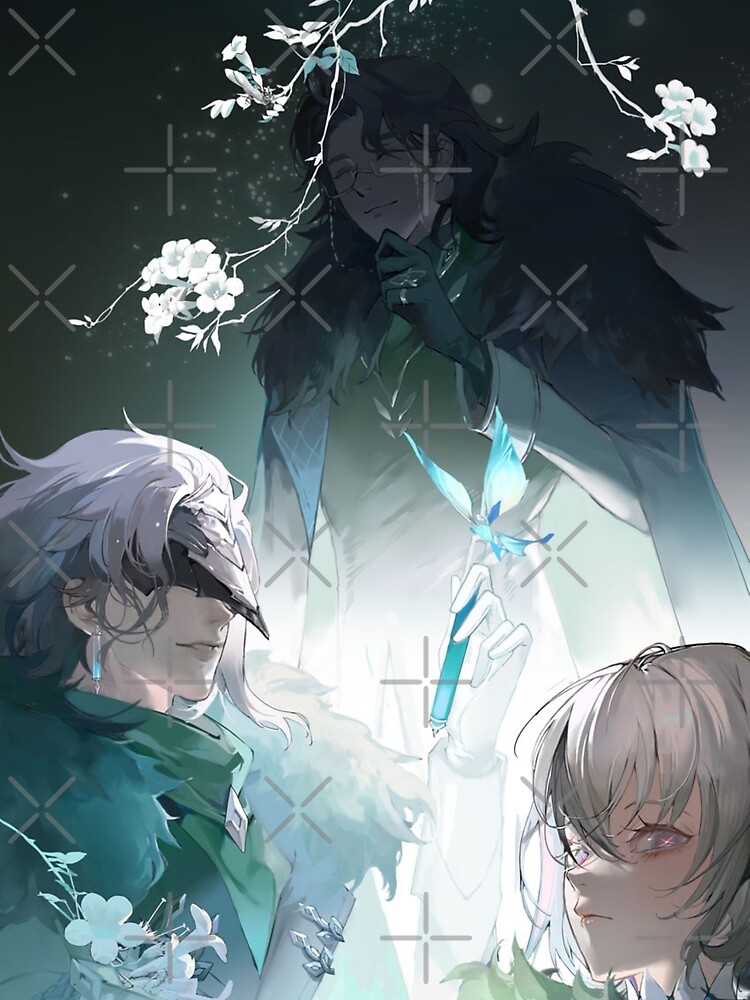 "Dottore & Pantalone - Latest Artwork - Genshin Impact" Poster for Sale ...