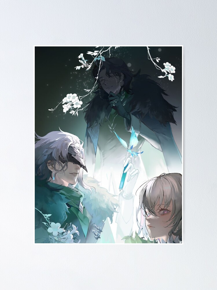 "Dottore & Pantalone - Latest Artwork - Genshin Impact" Poster for Sale ...
