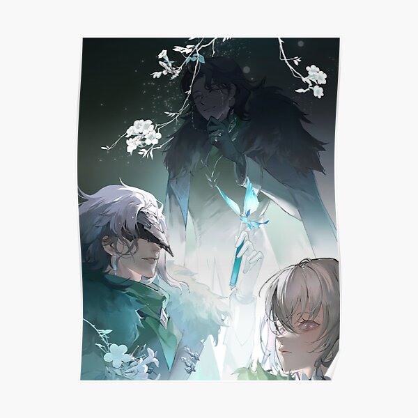 "Dottore & Pantalone - Latest Artwork - Genshin Impact" Poster for Sale ...