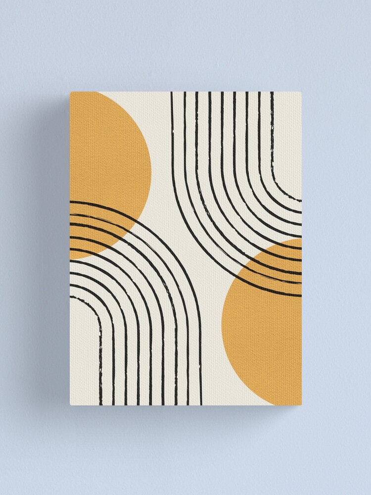 "Sun Arch Double - Gold" Canvas Print for Sale by moonlightprint ...