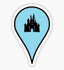 Disney Castle: Stickers | Redbubble