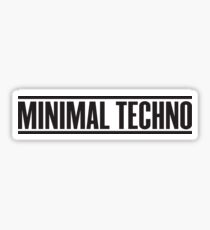 Techno: Sticker | Redbubble