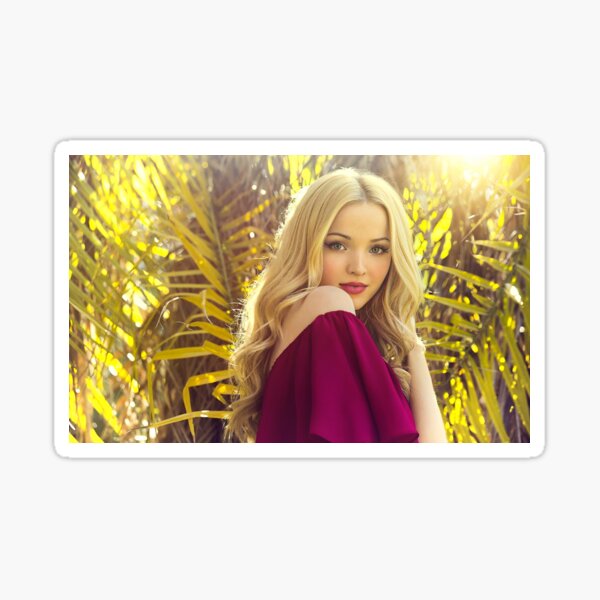 "Dove Cameron" Sticker for Sale by Yaminnuryamin | Redbubble