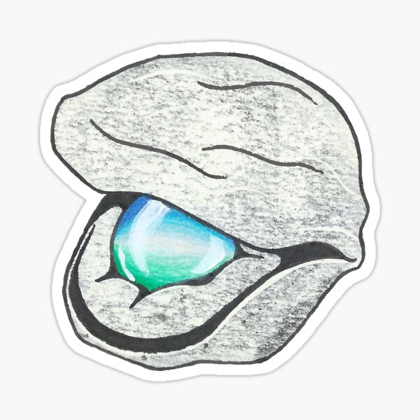 "MLM shell" Sticker for Sale by hyenkey | Redbubble