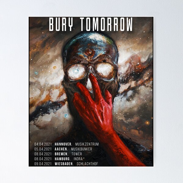 "Mens Funny Bury Tomorrow Gift For Everyone" Poster for Sale by ...