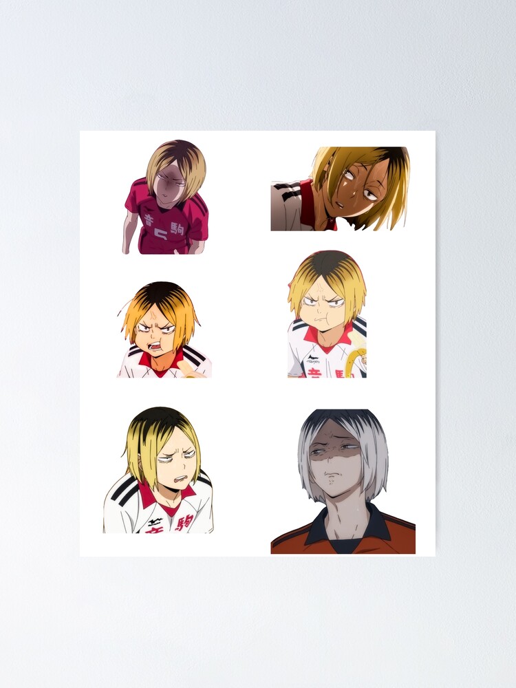 "kenma - haykiuu pack" Poster for Sale by MohamedATouil | Redbubble
