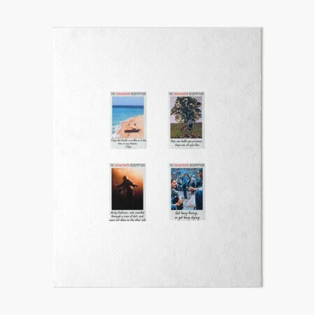 "Shawshank Redemption Sticker Pack | Shawshank Redemption Quote" Art ...