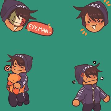 "Quackity sticker pack!!" Sticker for Sale by boscioguidena | Redbubble