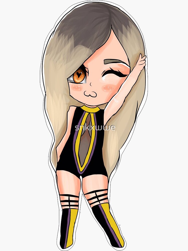 "Zeda Chibi (Sticker)" Sticker for Sale by snkxwwe | Redbubble