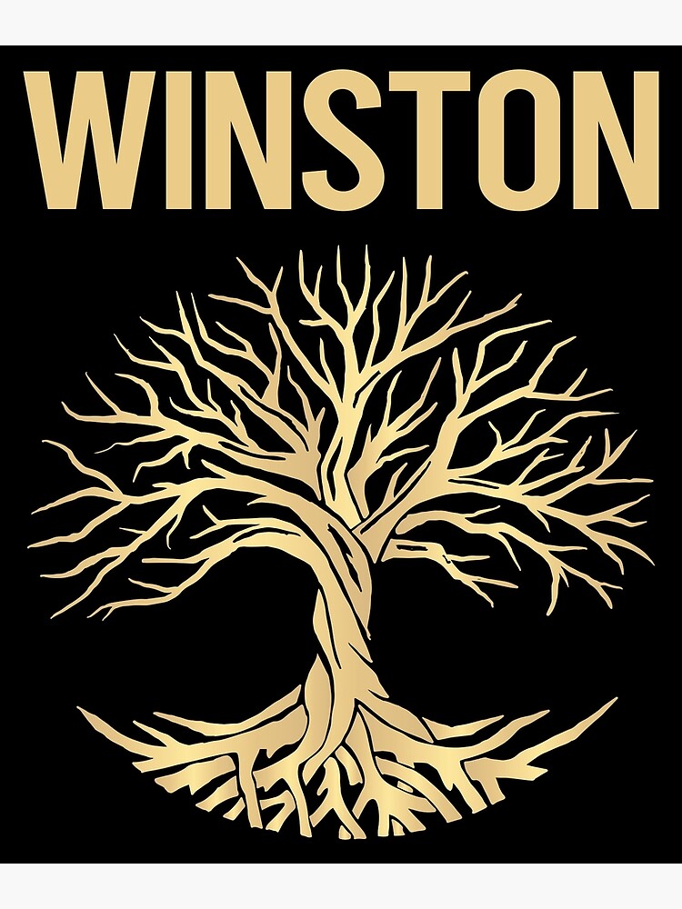 "Tree Of Life Winston" Poster for Sale by Rakestore | Redbubble
